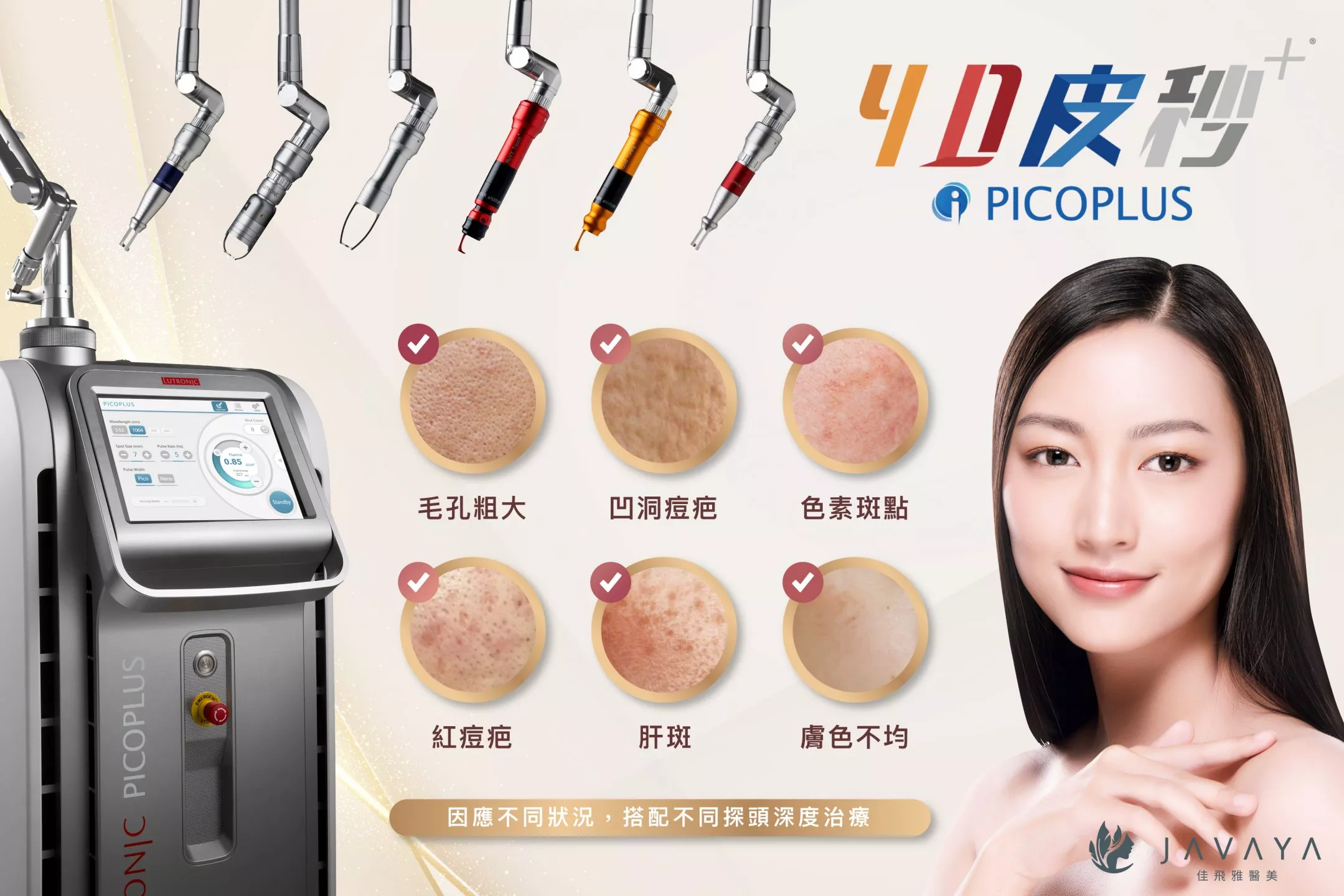 4D PicoPlus 皮秒 - 美容醫學 | 佳飛雅 緻美學
